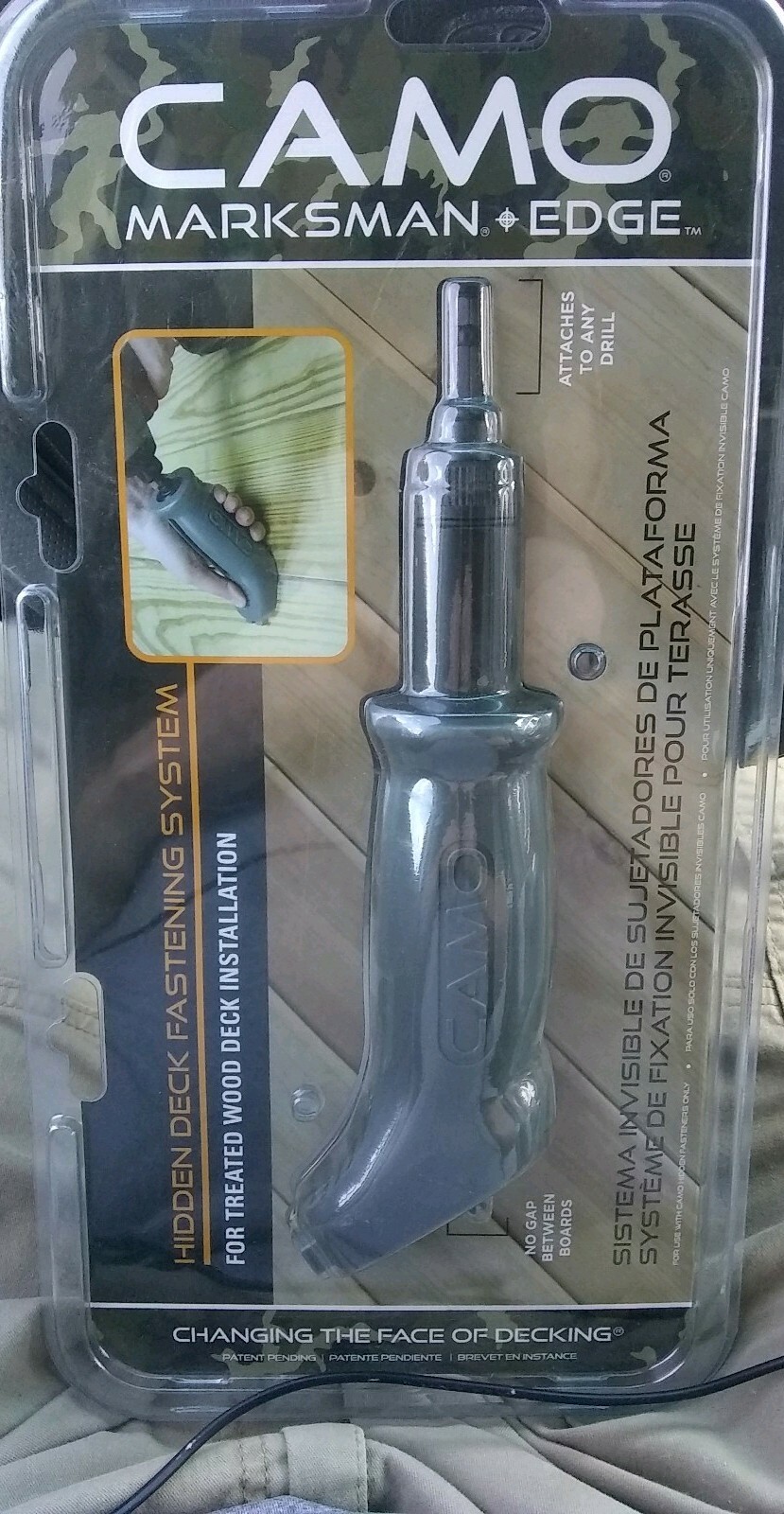 Camo 345020 Marksman Edge Hidden Deck Fastening System Tool | eBay