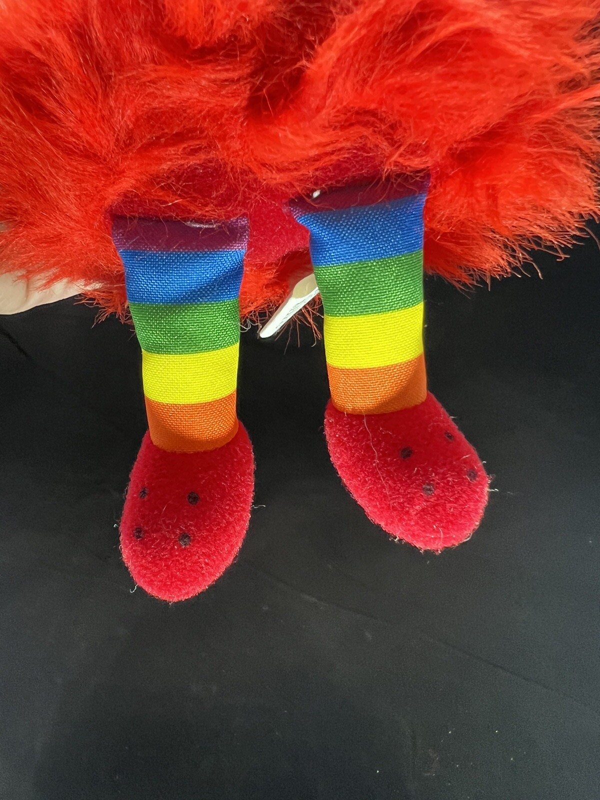 Rainbow Brite Sprite Romeo red purple hat Vintage 83 84 Hallmark Mattel ...