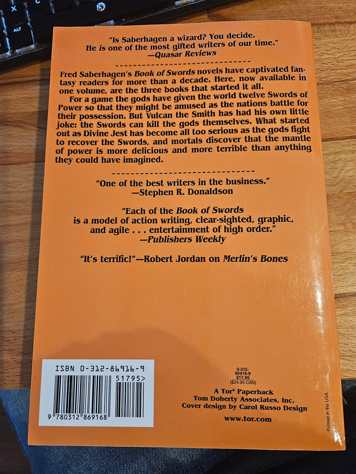 THE FIRST SWORDS: THE BOOK OF SWORDS VOLUMES 1, 2, & 3 By Fred ...