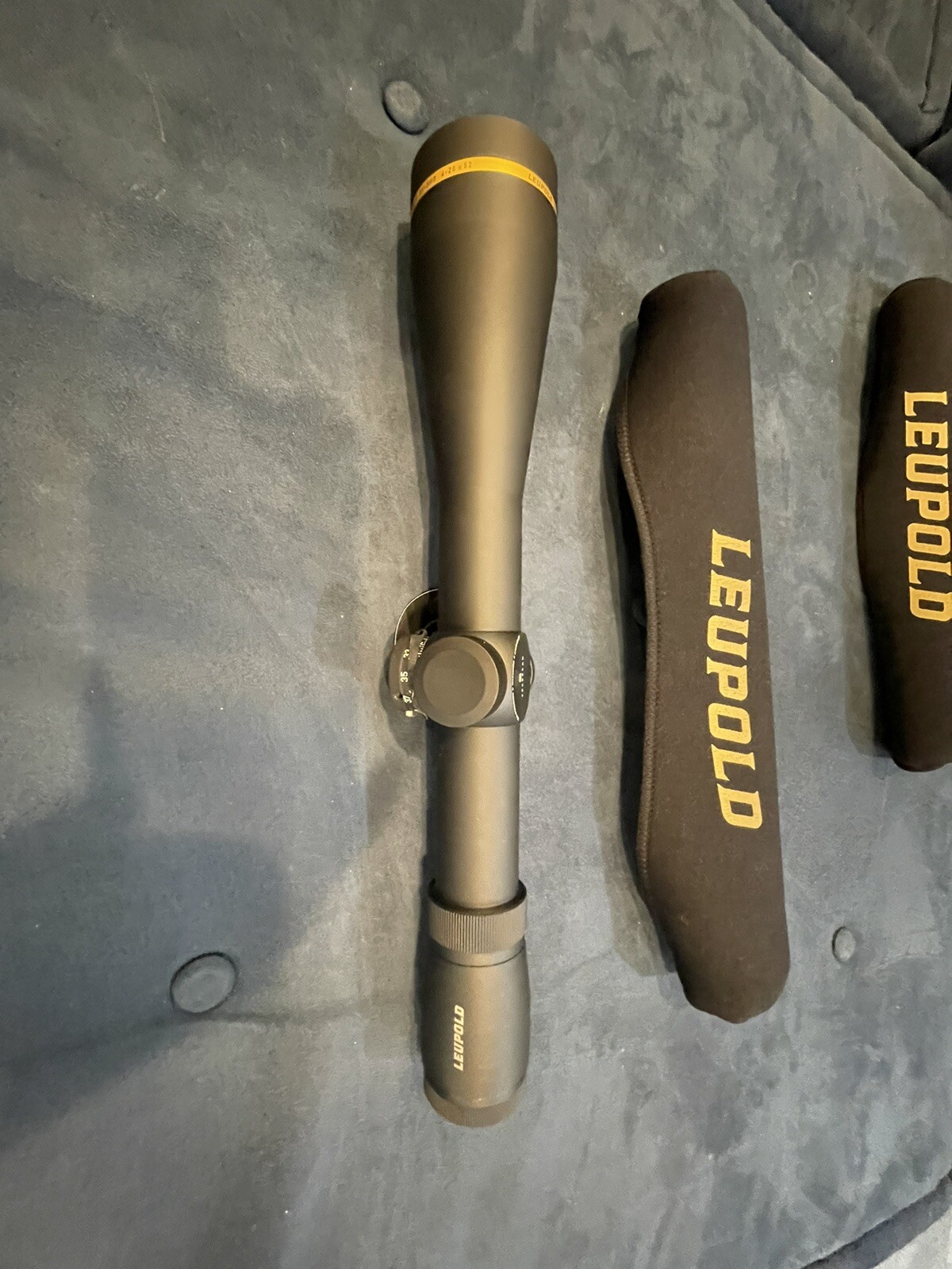 Leupold VX-5HD 4-20x52 CDS-ZL2 Side Focus Illum FireDot Duplex SFP ...