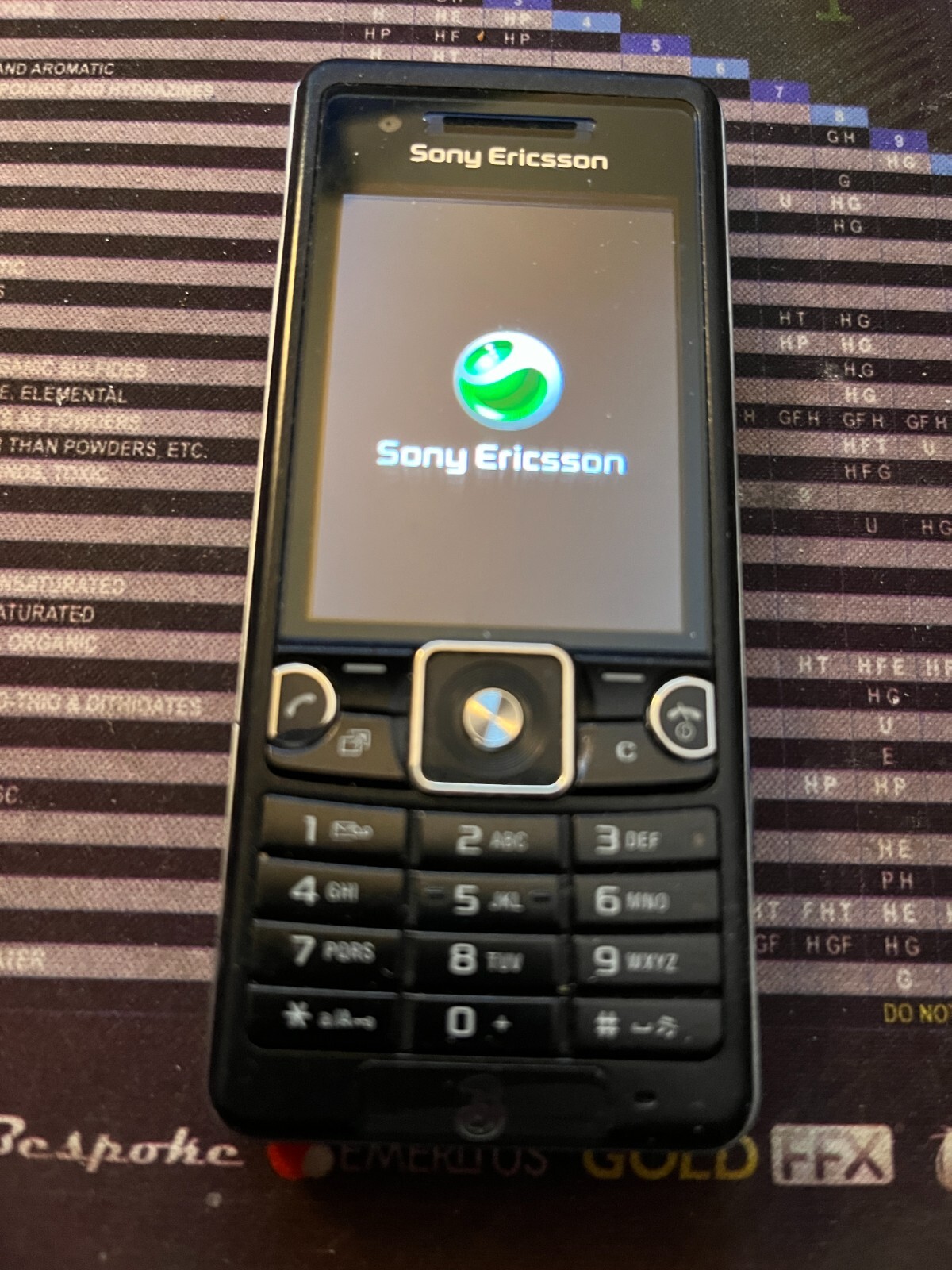 Sony Ericsson Cyber-shot C510 - Black / Blue (3 Three) Mobile Phone | eBay