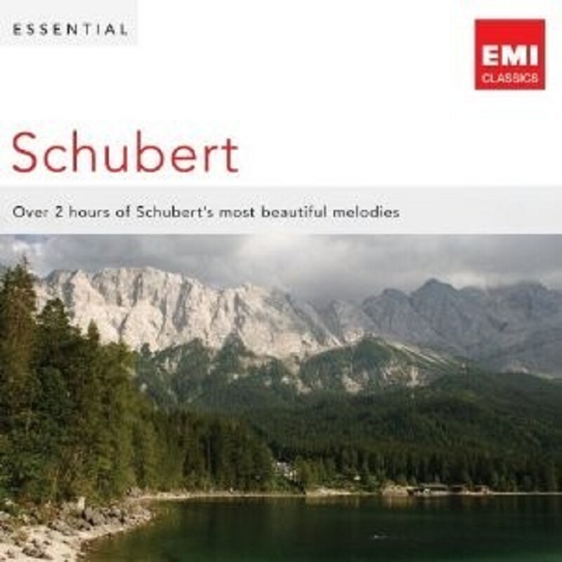 RICCARDO MUTI/DIETRICH FISCHER-DIESKAU "ESSENTIAL SCHUBERT" 2 CD NEW ...