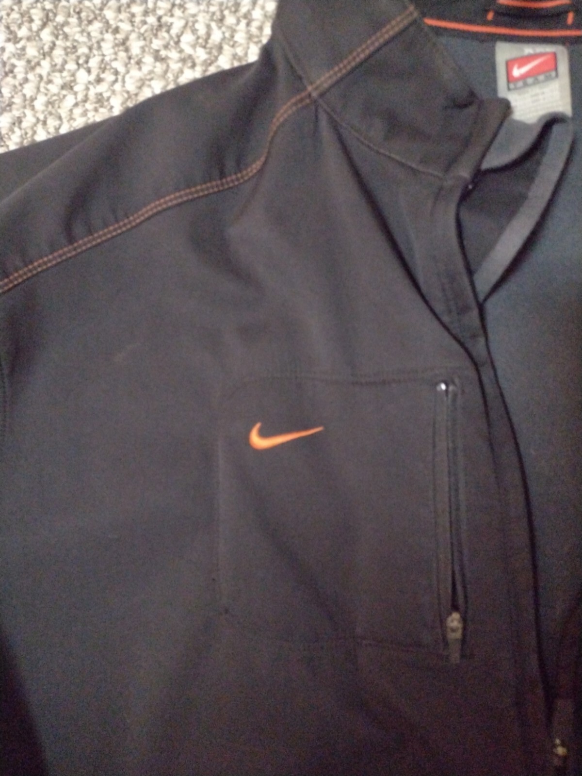NIKE Team PRINCETON ATHLETICS Embroidered College Bla… - Gem