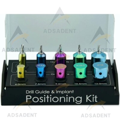 Dental Drill Guide and Implant Positioning Kit Titanium Guided Surgery ...