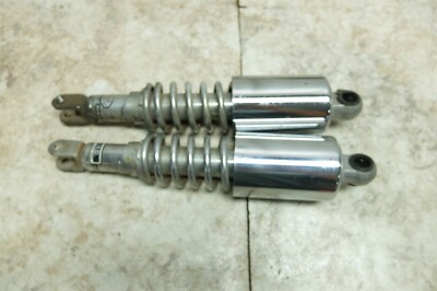 81 Honda CB 750 C CB750 CB750C Custom rear back shocks Springs | eBay
