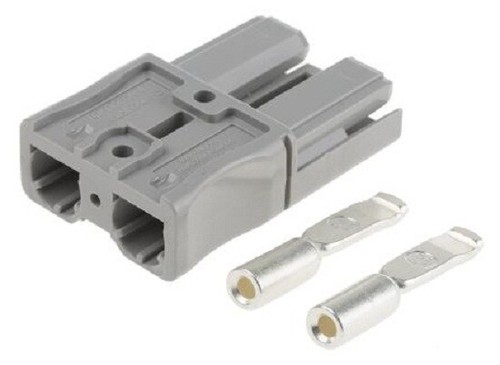 Anderson SBS SERIES CONNECTOR KIT SBS50GRA#10/12 2-Way 110A 2P 600V ...