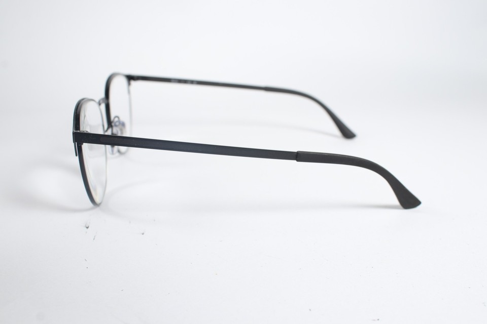 Ray Ban Eyeglasses RB 6375 Unisex Black 2944 Full Rim Metal Glasses ...