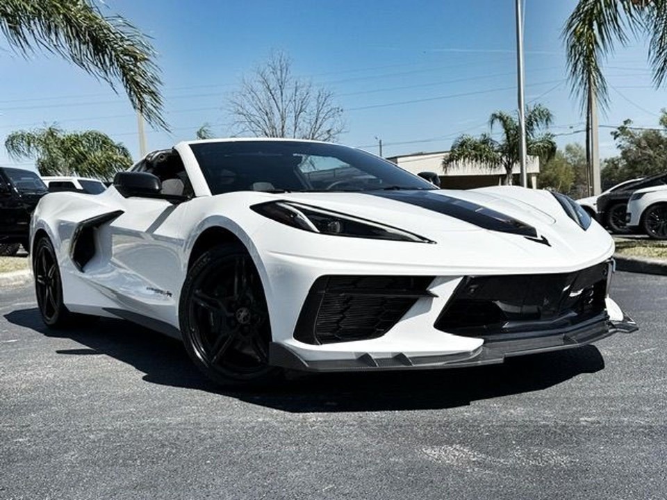 2023 Chevrolet Corvette Z51 PERFORMANCE*R COUPE*CARBON*3LT*900 MILES ...