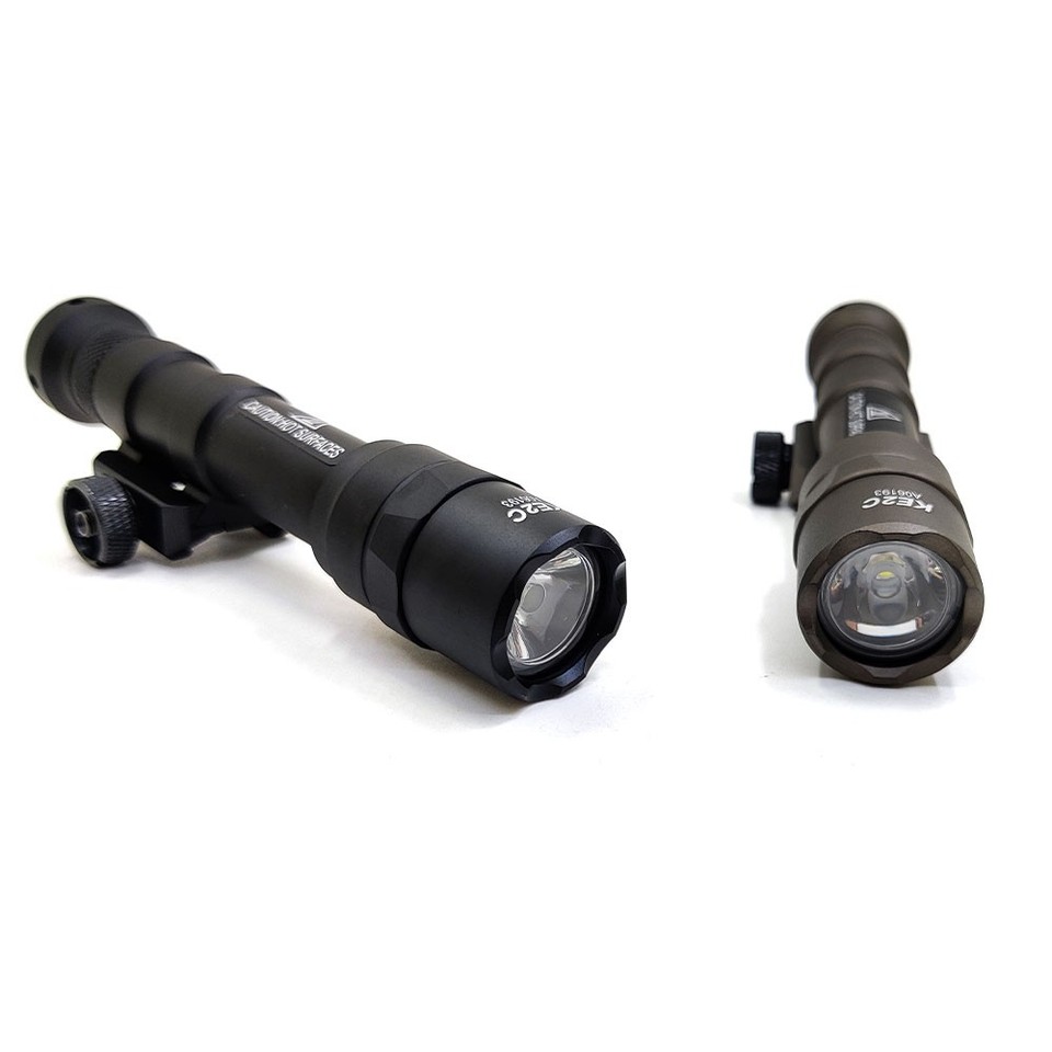 SOTAC Tactical Helmet Light Set - M600B Picatinny Flashlight + SS MA-X ...