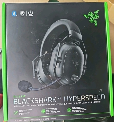 Razer BlackShark V2 HyperSpeed Wireless Gaming Headset Open Box. | eBay