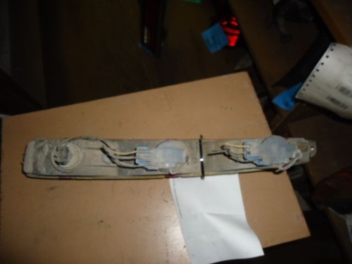 Driver Left Tail Light Quarter Panel Mounted Fits 94-99 DEVILLE 43952 ...