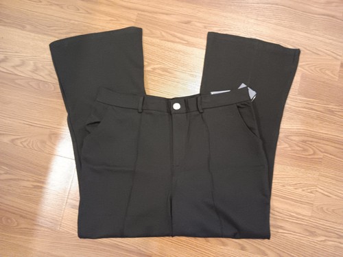 Lark + Grey Women's Black Dress Pants Stretch Labeled 2X?(36" Waist ...