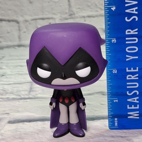 Funko Figure - 2016 Purple Raven - Pop DC Teen Titans Go Vaulted OOB | eBay