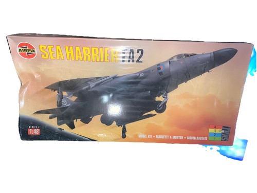 Airfix 06100 1/48 Sea Harrier FA2 Plastic Model Airplane Kit Sealed | eBay