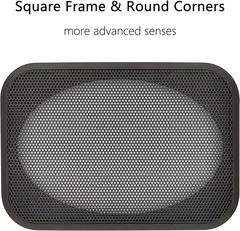 4" X 6" Speaker Grill Covers Car Speaker Subwoofer Guard Protector ABS ...