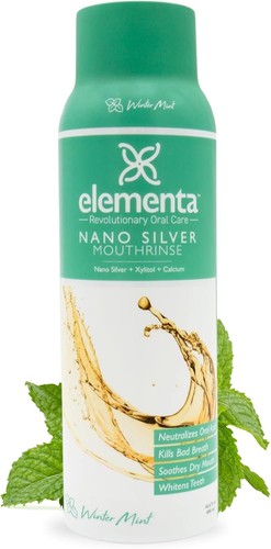 Elementa Silver - Adult Mouth Rinse 20 fl oz. - Wintermint | eBay