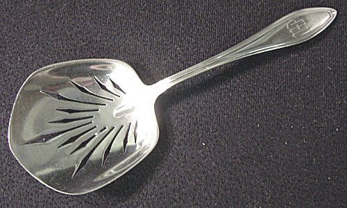 MARY CHILTON - TOWLE STERLING CUCUMBER SERVER Mono'd M | eBay