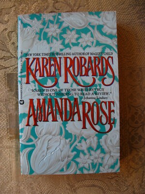 Karen Robards - Amanda Rose - 1984 - paperback | eBay