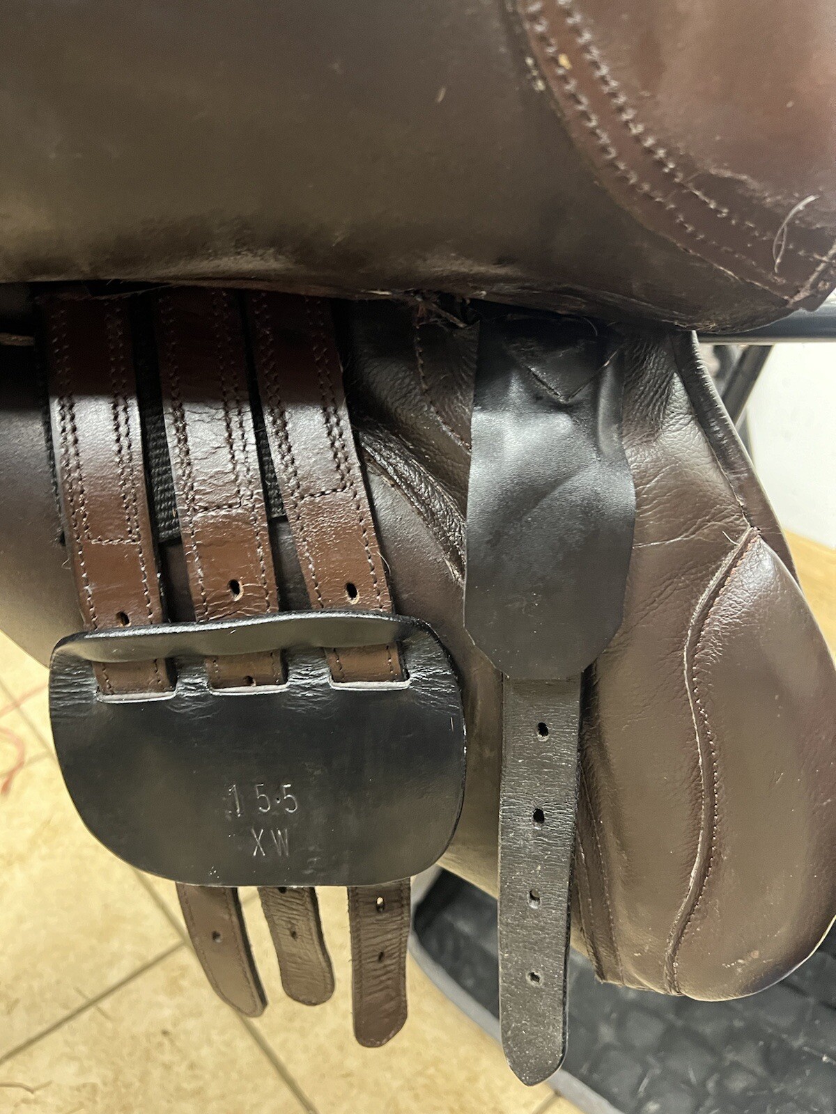 hoop tree saddle 16” | eBay UK