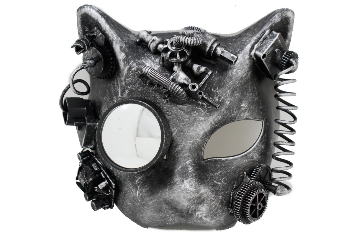 Rave Gas Mask Black