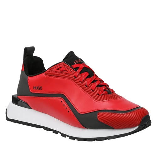 HUGO BOSS RED MENS SHOE CUBITE RUNN THPU 50464641610 | eBay