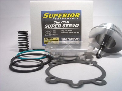 Ford C6 Superior Performance Billet C-6 Servo Super Servo R Ratio K016 ...