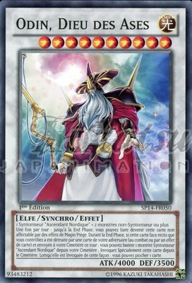 SP14-FR050 Odin, Father of the Aesir SP14-FR050 Yugioh | eBay
