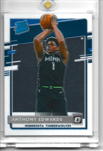 Anthony Edwards 2020-21 Panini Optic Rated Rookie RC #151 | eBay