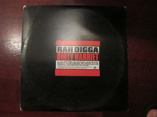 RAH DIGGA LP FLIPMODE SQUAD YOUNG ZEE TRRIBE CALLED QUEST REDMAN BUSTA ...