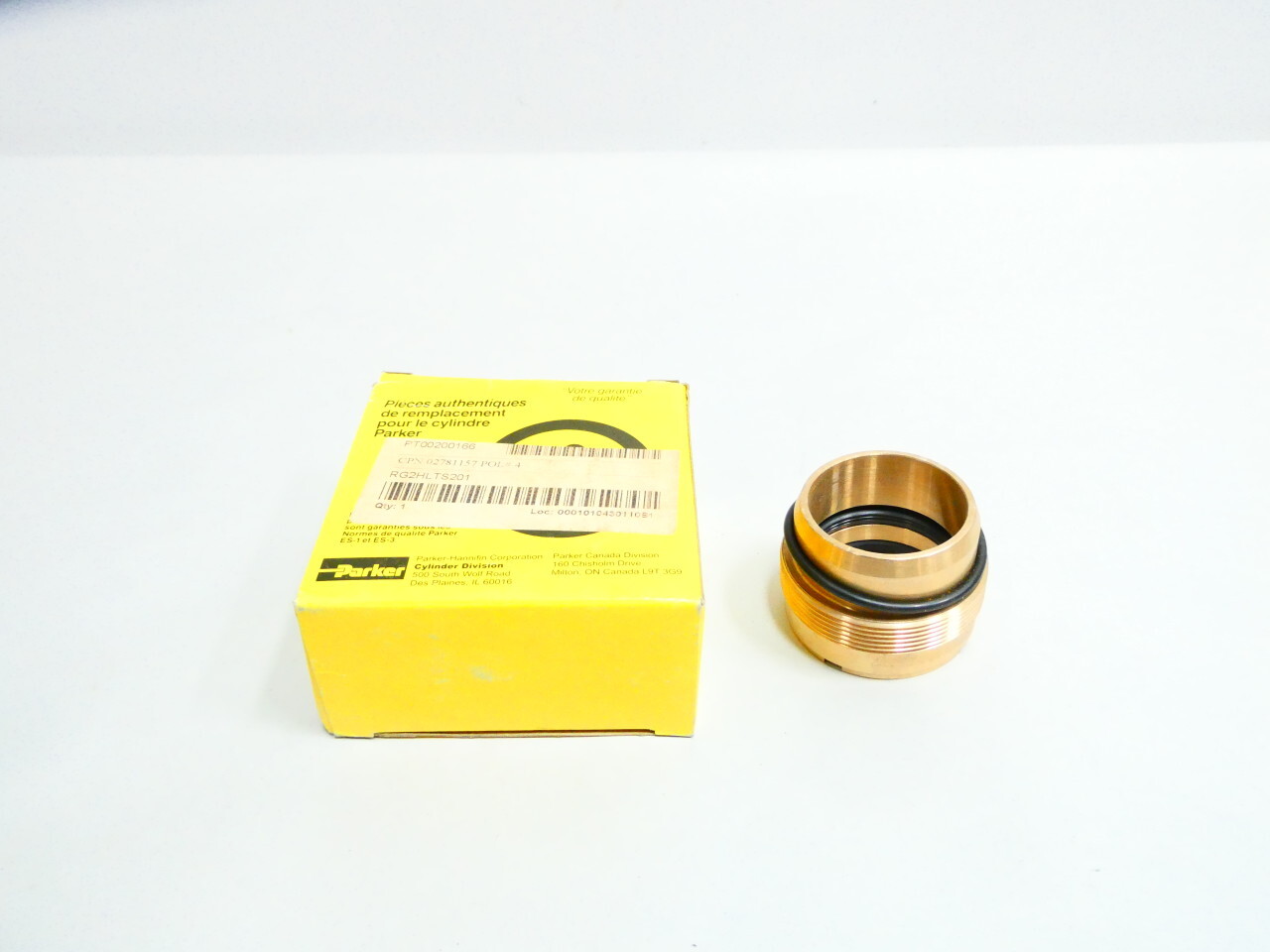 Parker RG2HLTS201 2 Inch Tuff Seal Gland Kit for sale online | eBay