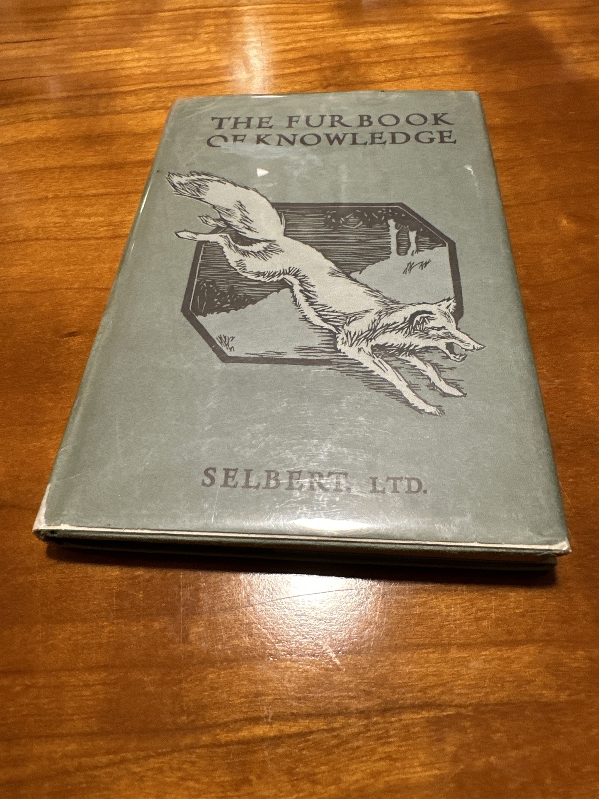 The Fur Book Of Knowledge Selbert Ltd Vintage HC For Furriers RARE 1926 ...