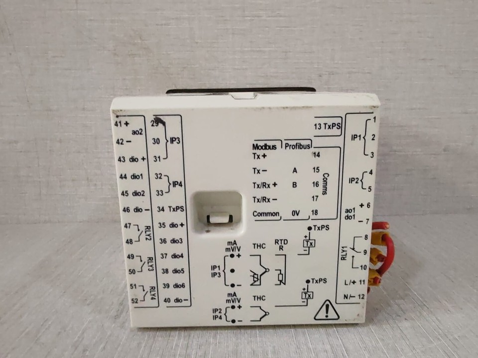 ABB CM30 CONTROLMASTER UNIVERSAL PROCESS CONTROLLER CM30/000S0E0/STD-W ...