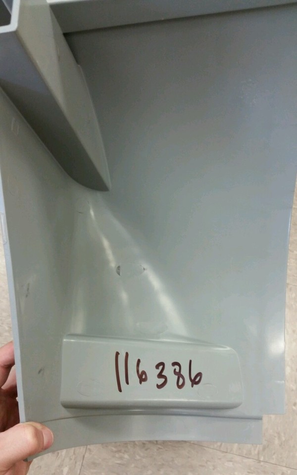 Supreme Corner Cap - Roadside - 116386 Includes rivets + seal + caulk ...