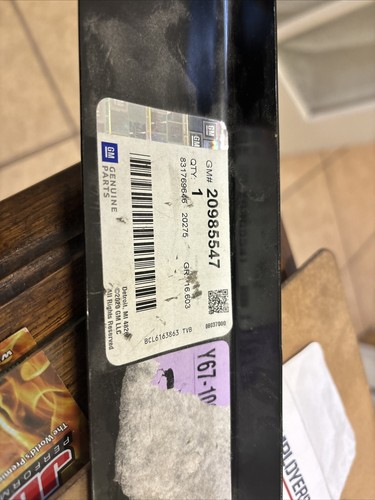 Genuine GM Passenger Side Rocker Inner Panel Extension 20985547 OEM ...