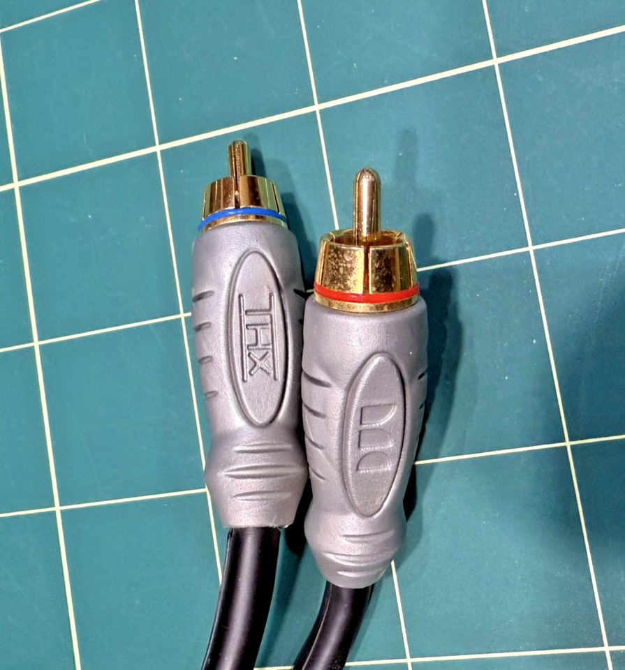 Monster THX I100 Certified Shielded Audio Cable with Dual Cond and ...