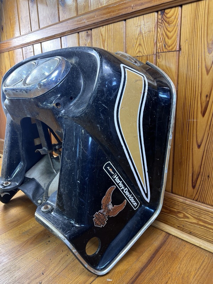 Harley Davidson Shovelhead FLH Liberator Fairing By Vetter | eBay