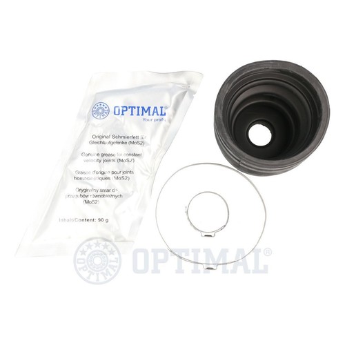 2x OPTIMAL BS-5900 Disque de frein Avant convient pour PEUGEOT 406 ...