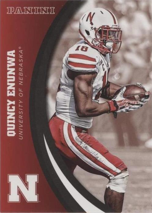 2015 Panini Nebraska Cornhuskers - Quincy Enunwa #27 for sale online | eBay