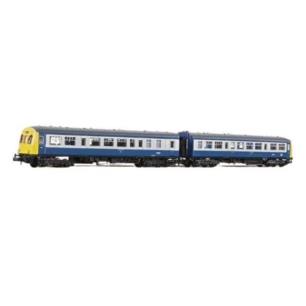 Graham Farish Class 101 2-Car DMU Locomotive Model - Blue/Grey (371 ...