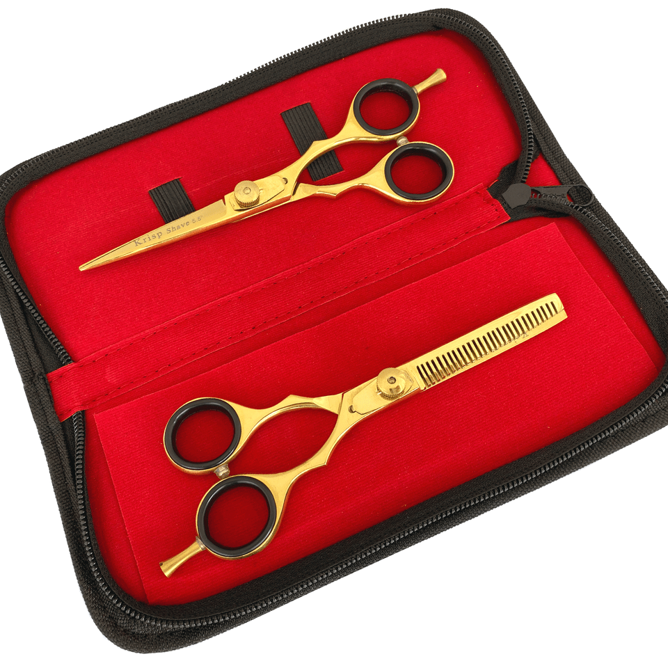 Professional Salon Hair Cutting Thinning Scissors Barber Shears ...