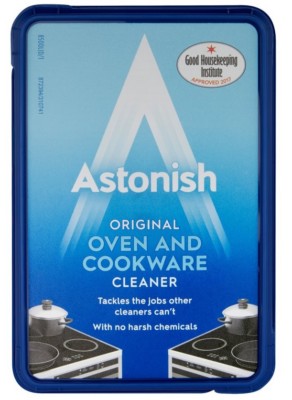 Astonish Oven & Cookware Cleaner Cleaning Paste Enamel Ceramic Upvc ...