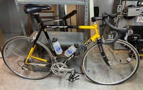 Classic Italian racing bike, Campagnolo gear, Columbus steel frame | eBay