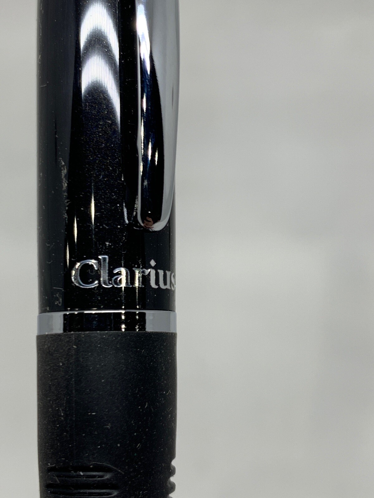 Vintage Pentel Clarius AX605A 0.5mm Pencil Black Onyx Automatic Pencil ...