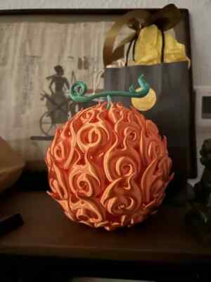 Mera Mera No Mi Replica (Flame Flame Fruit) Devil Fruit from One Piece ...