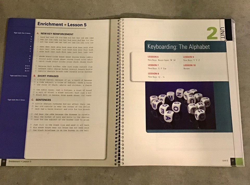 Gregg College Keyboarding and Document Processing Lessons 1-60 by S ...