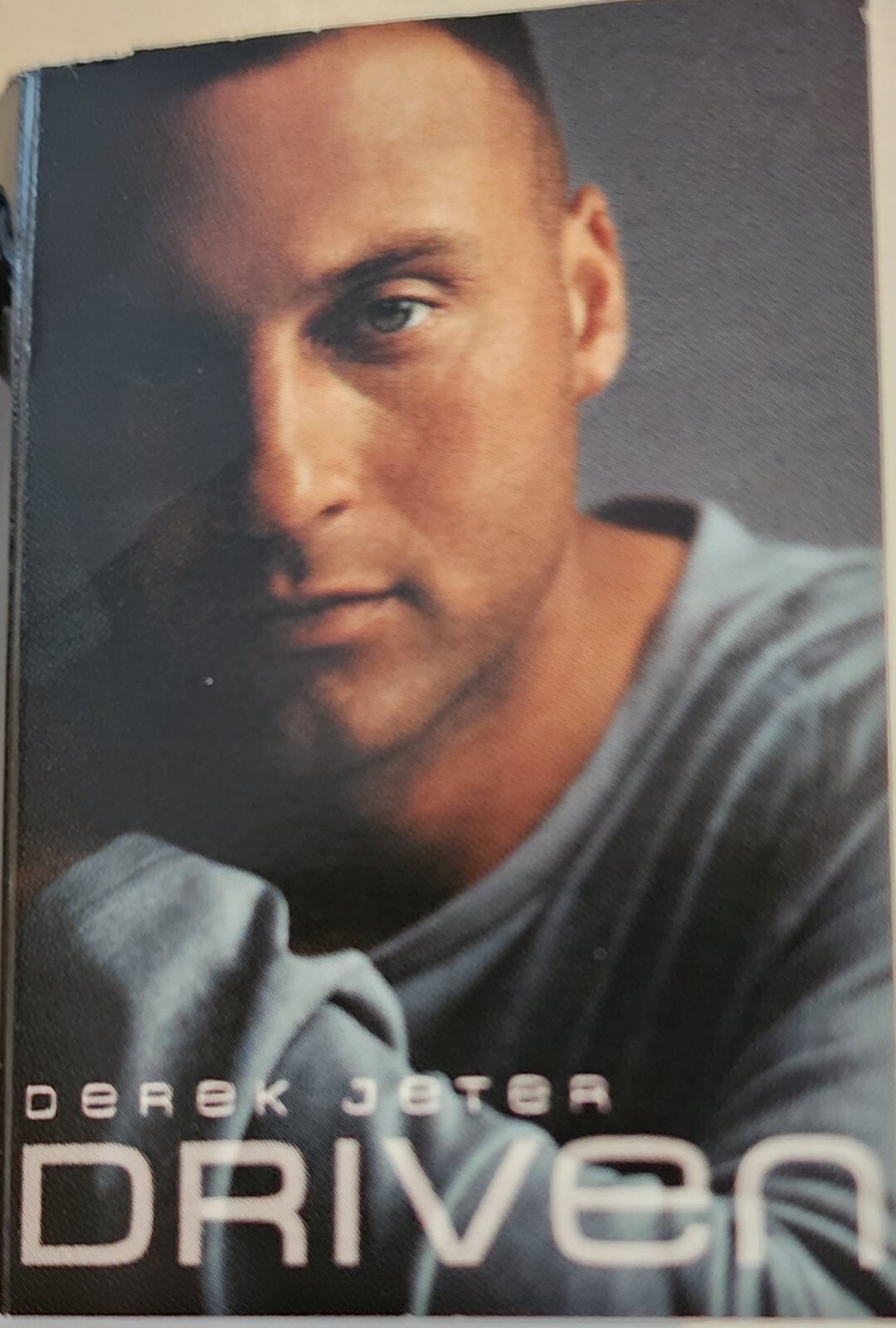 (1) DEREK JETER DRIVEN by AVON EDT Cologne .01 fl oz — SAMPLE VIAL RARE ...