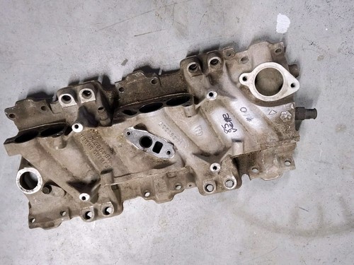 85 Corvette TPI LOWER INTAKE MANIFOLD 86 tune port injection Camaro ...
