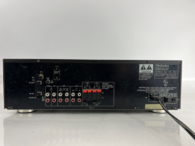 Technics SA-EX110 Stereo Receiver for sale online | eBay