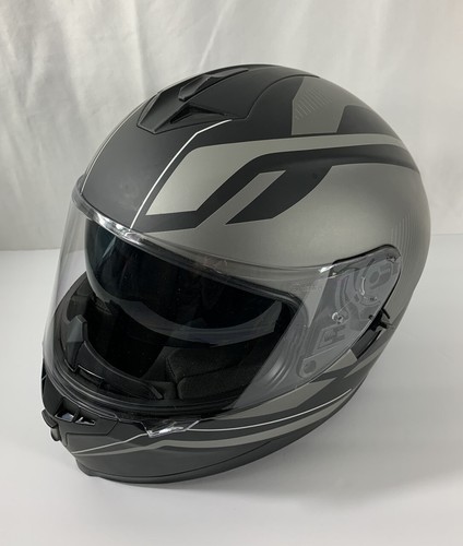 BiLT Force Ten Motorcycle Helmet DOT FMVSS No. 218 Certified Size S Bk ...