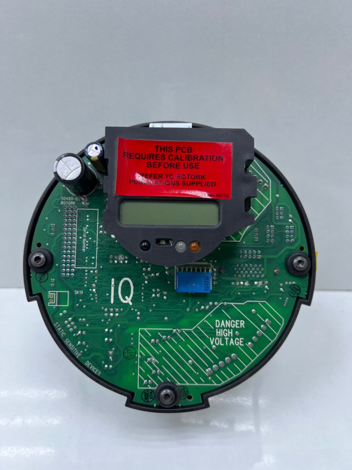 ROTORK 50480-02 / 5048002 IQ ELECTRIC VALVE ACTUATOR CONTROL | eBay.de